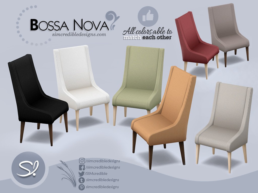 The Sims Resource - Bossa Nova chair
