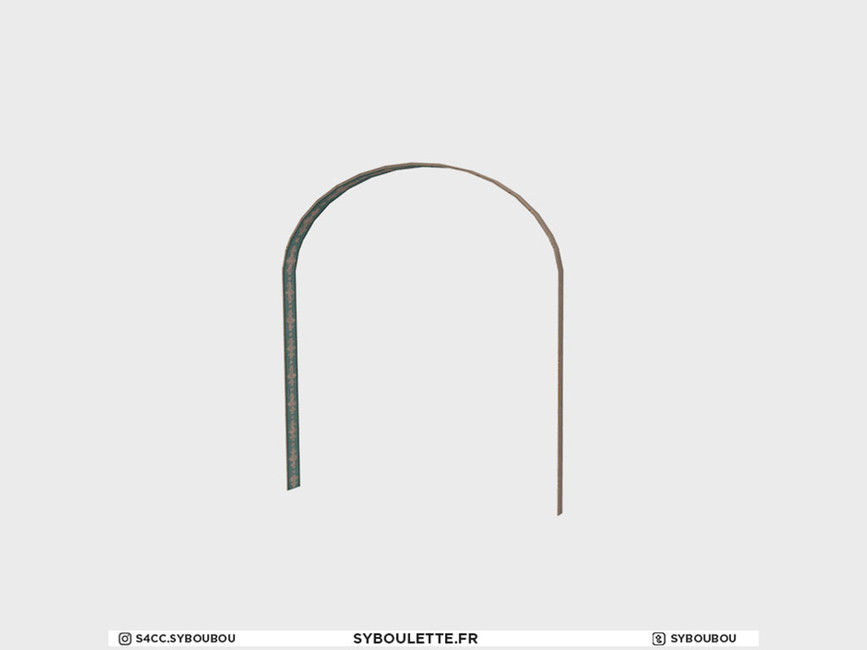 The Sims Resource - Mozaic - Arch short height (2 tiles)