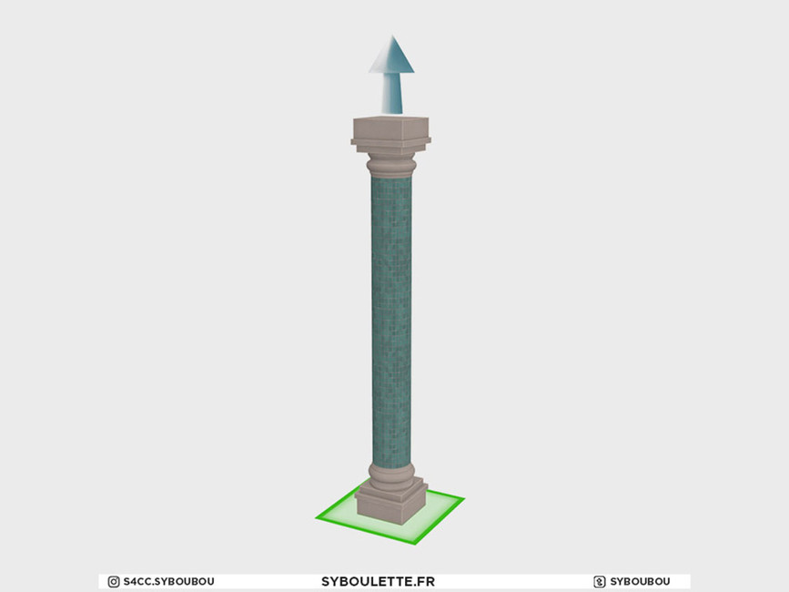 The Sims Resource - Mozaic - Column