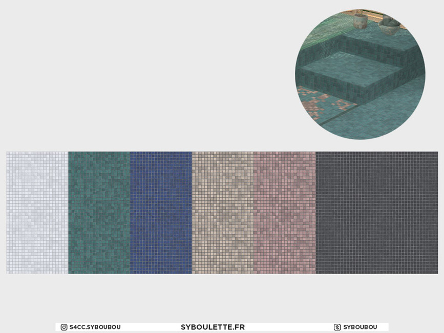 The Sims Resource - Mozaic - Platform tiles