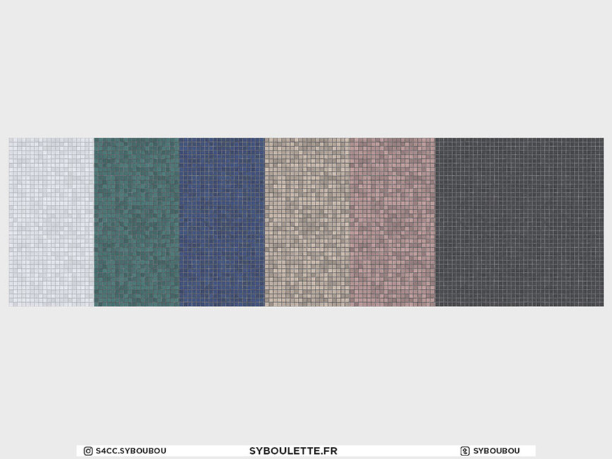 The Sims Resource - Mozaic - Floor tiles