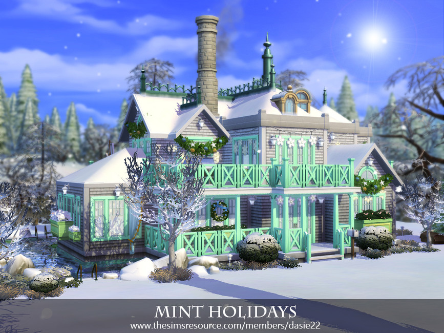 The Sims Resource - Mint Holidays