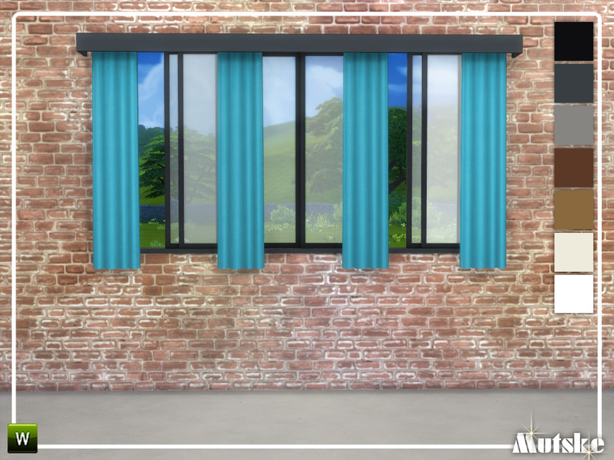 The Sims Resource - New York Window Cornice 3x1