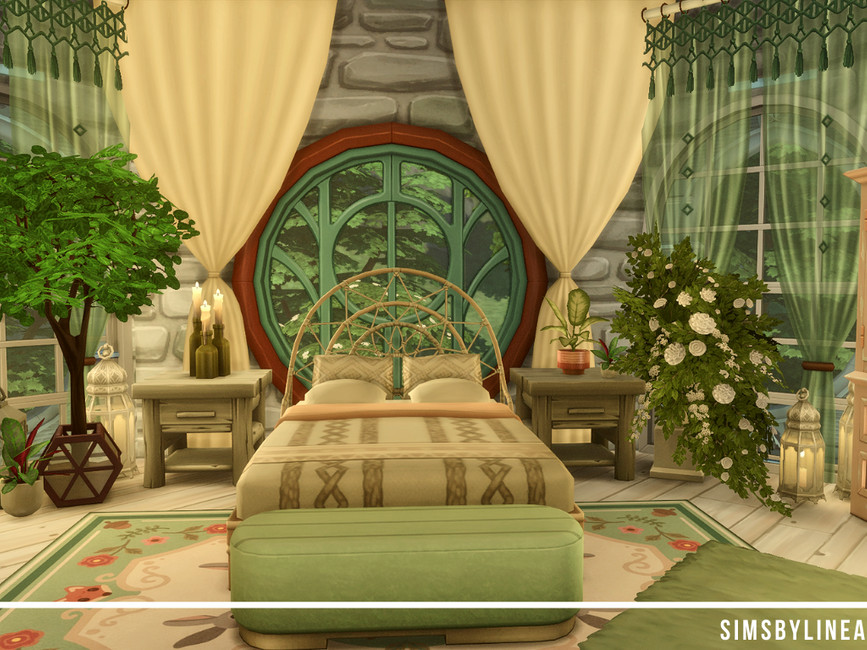 The Sims Resource - Forest Fairy Castle