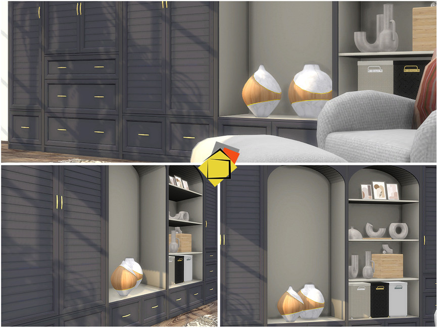 The Sims Resource - Fultondale Cabinet Storage Units