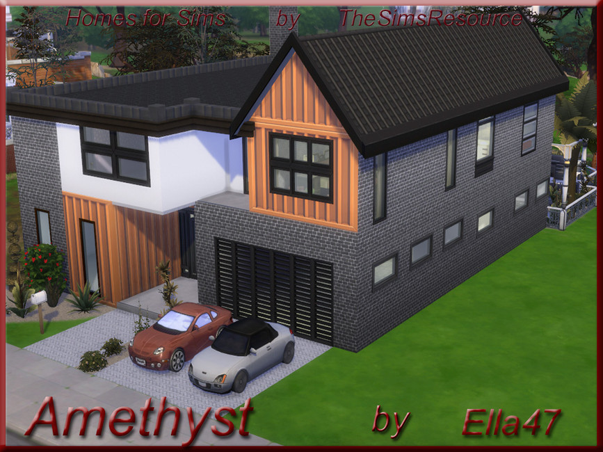 The Sims Resource - Amethyst