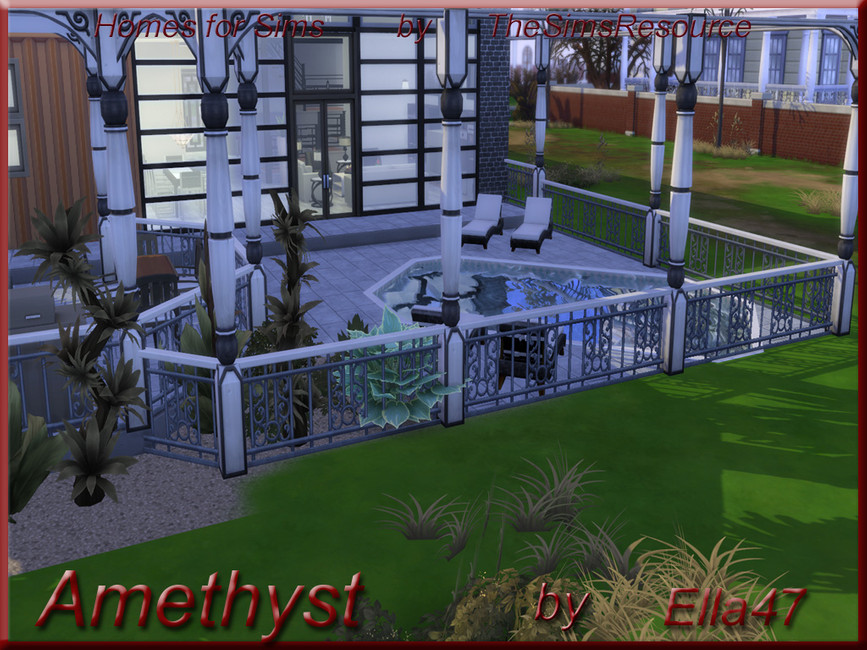 The Sims Resource - Amethyst