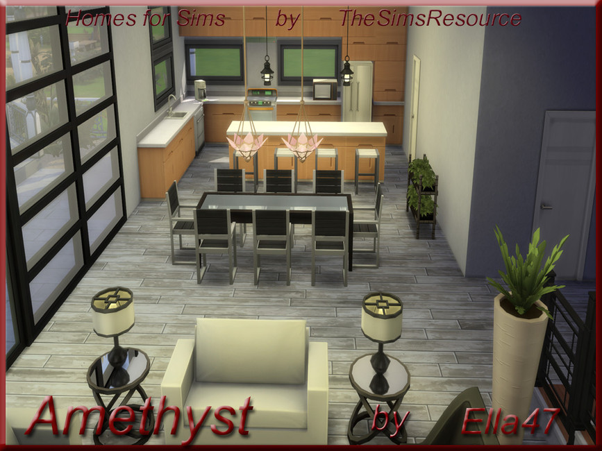 The Sims Resource - Amethyst