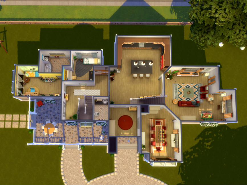 The Sims Resource - Cozy Family Home