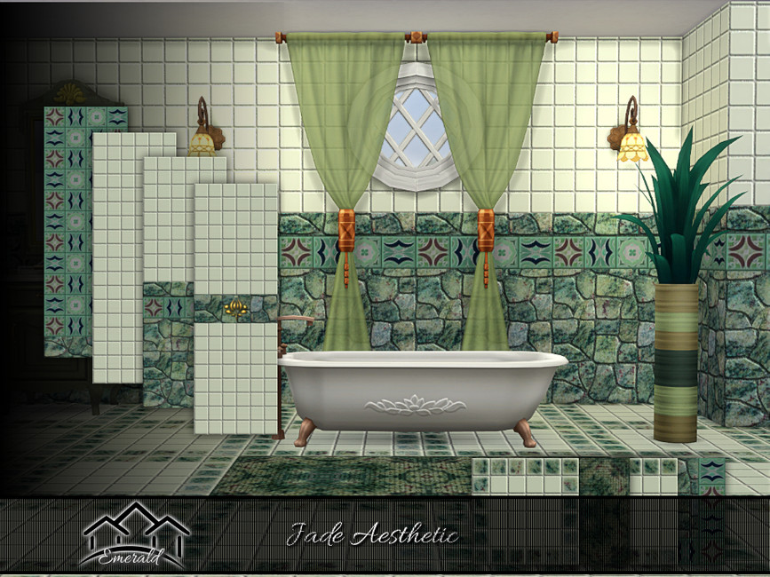 The Sims Resource - Jade Aesthetic