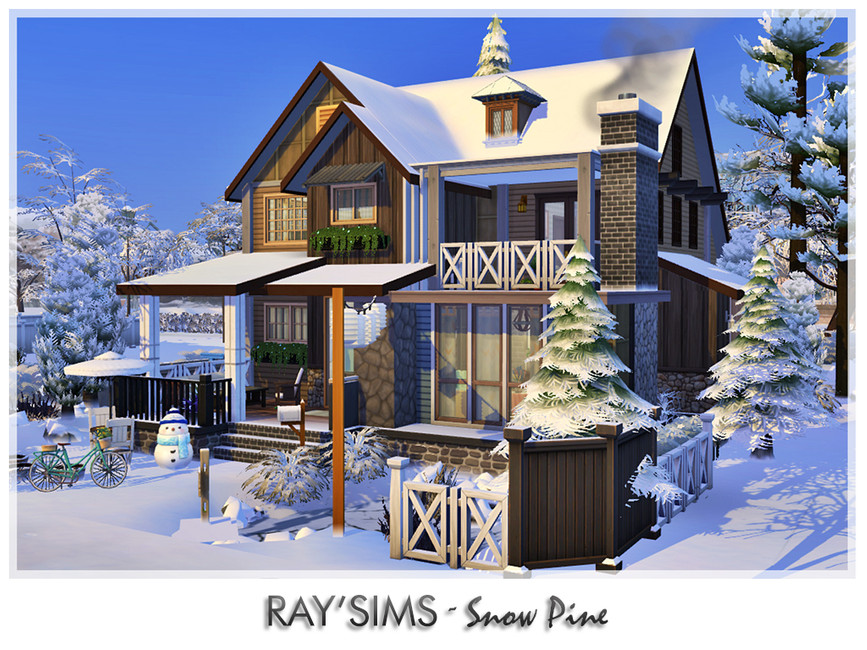 The Sims Resource - Snow Pine