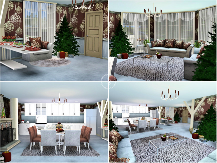 The Sims Resource - Sweet Christmas