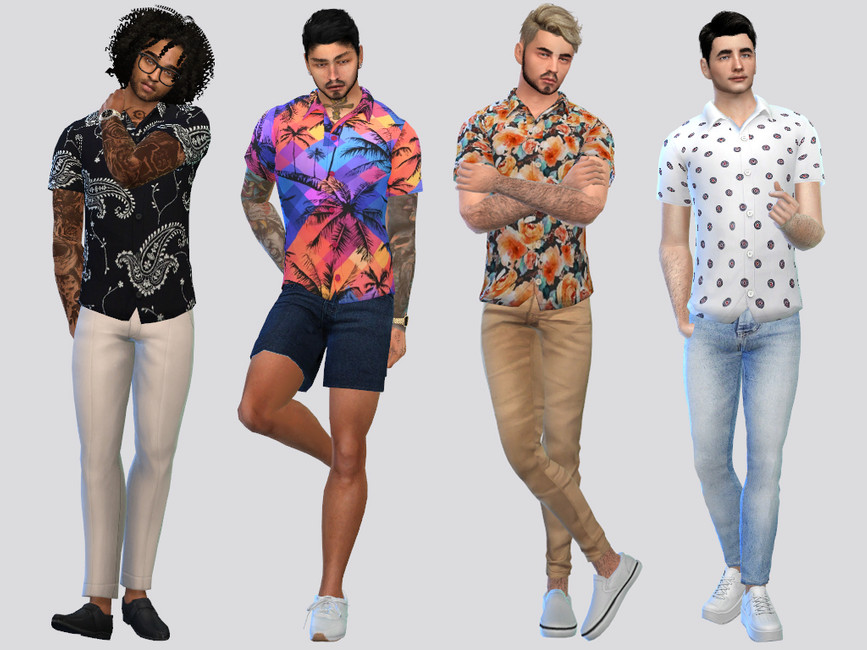 The Sims Resource - Leisure Shirt