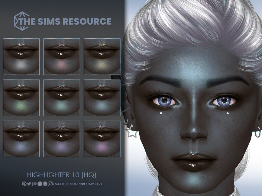 The Sims Resource - Highlighter 10 (HQ)