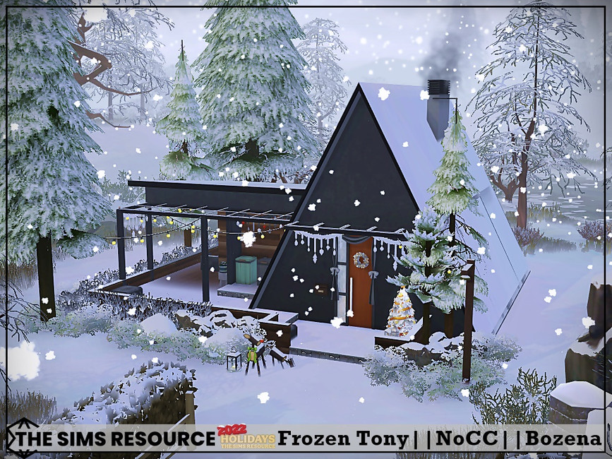 The Sims Resource - Frozen Tony