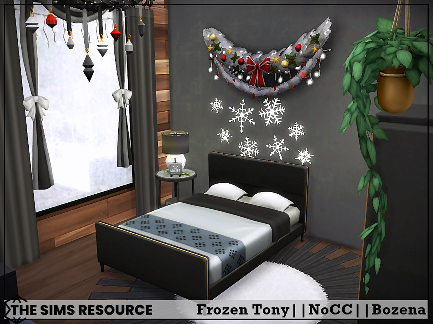 The Sims Resource - Frozen Tony