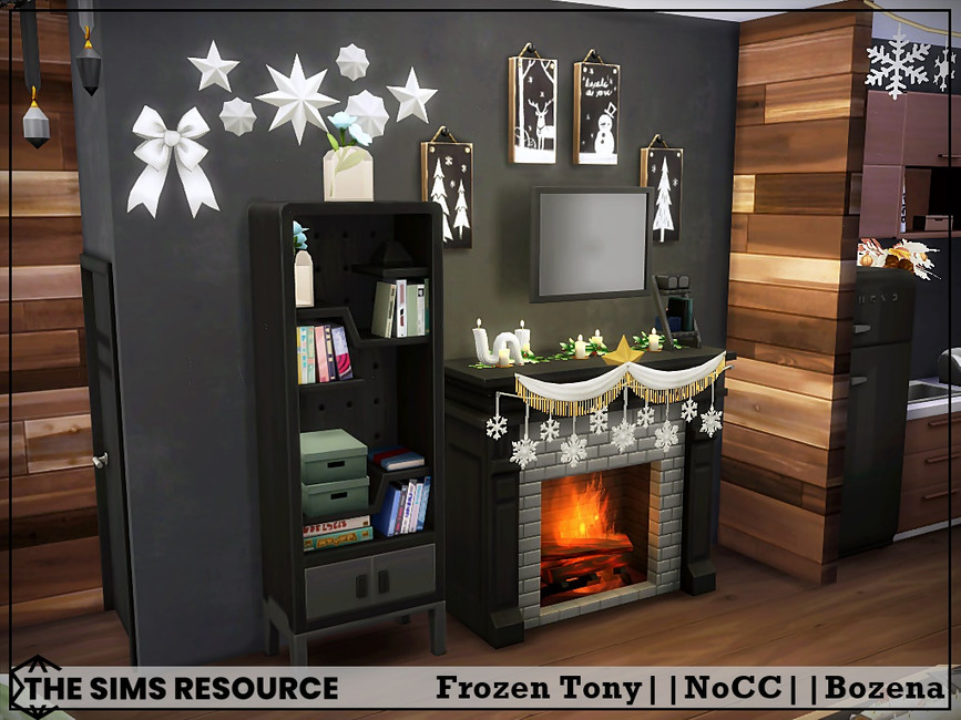 The Sims Resource - Frozen Tony