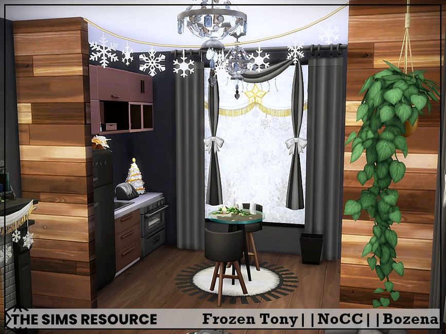 The Sims Resource - Frozen Tony