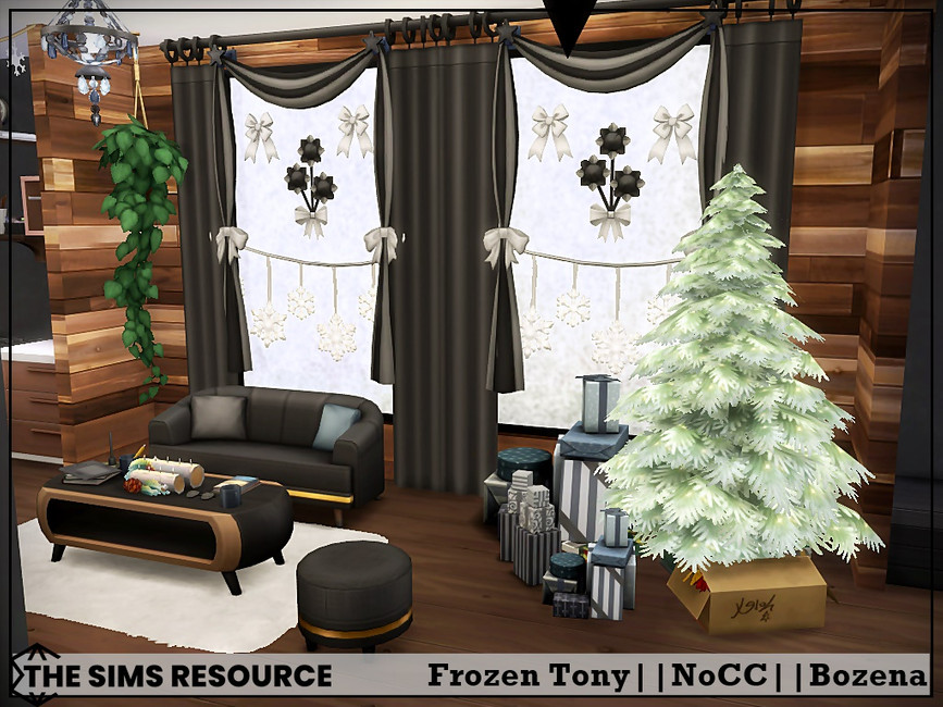 The Sims Resource - Frozen Tony