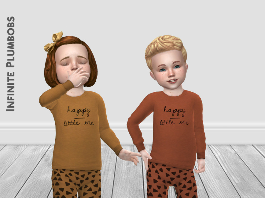 The Sims Resource - Toddler Happy Me Jumper