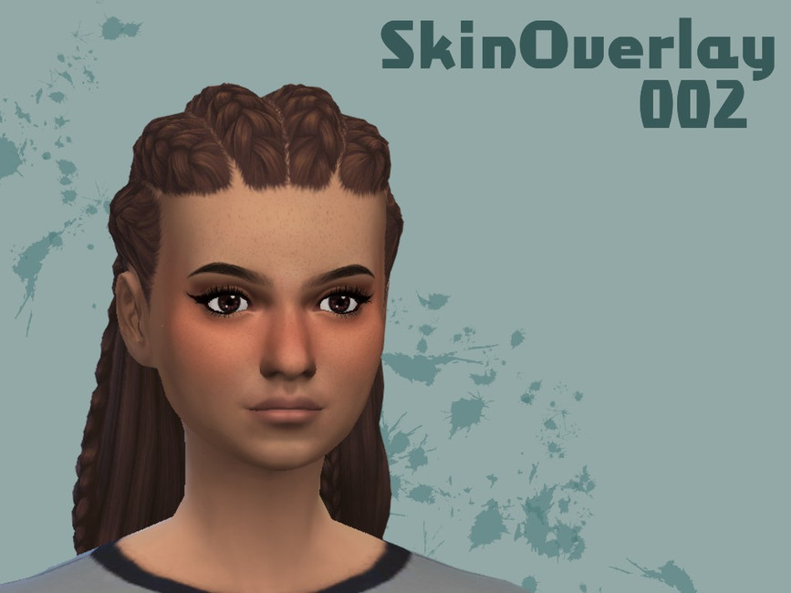 The Sims Resource - Skin Overlay 002