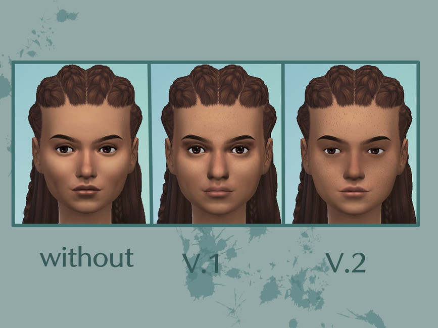 The Sims Resource - Skin Overlay 002