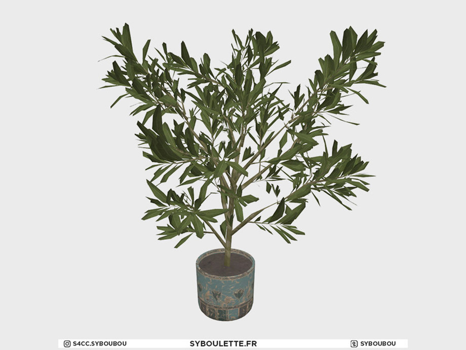 The Sims Resource - Mozaic - Olive tree