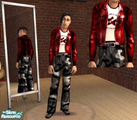 The Sims Resource | red jacket
