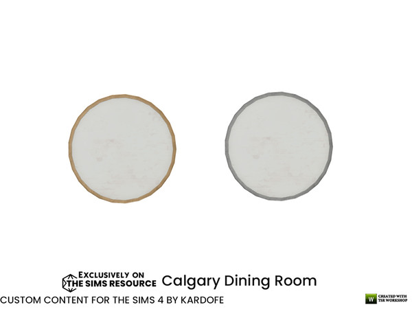 The Sims Resource | kardofe_Calgary Dining Room_Mirror