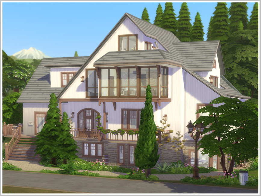 The Sims Resource - Mathilde (No CC)