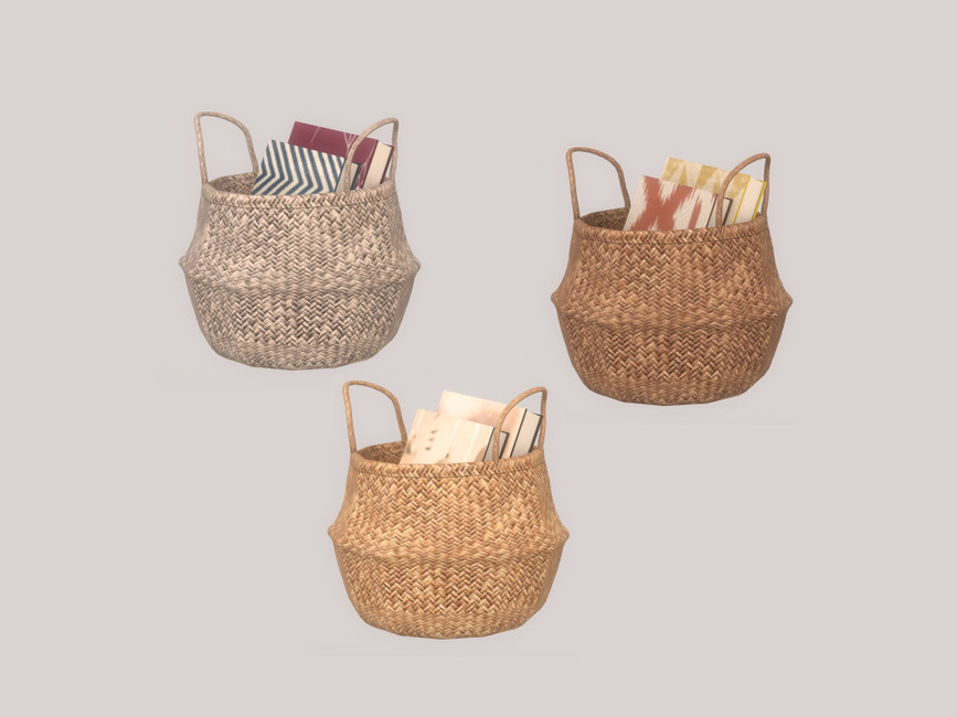The Sims Resource - Living Room Gina Basket