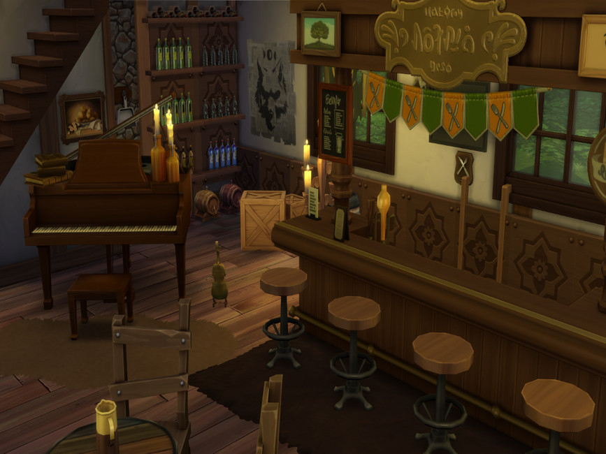 The Sims Resource - The Bandits Secret Tavern