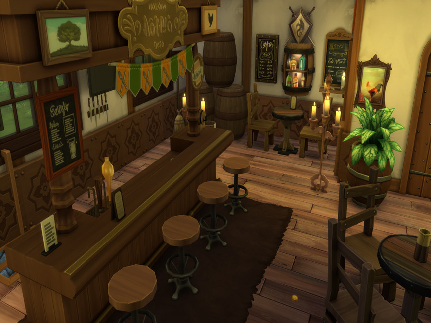 The Sims Resource - The Bandits Secret Tavern