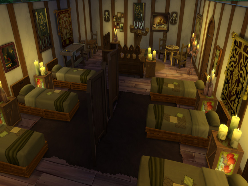 The Sims Resource - The Bandits Secret Tavern
