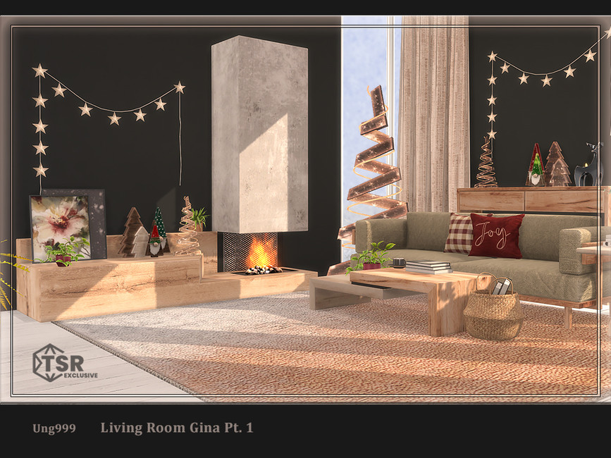 The Sims Resource - Living Room Gina Pt 1