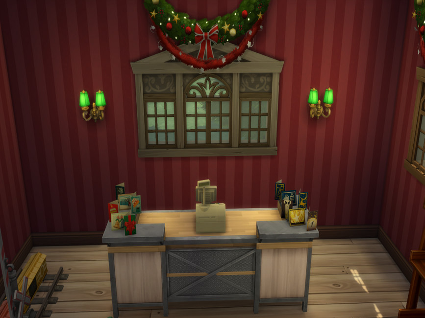 The Sims Resource - Christmas Toy Shop