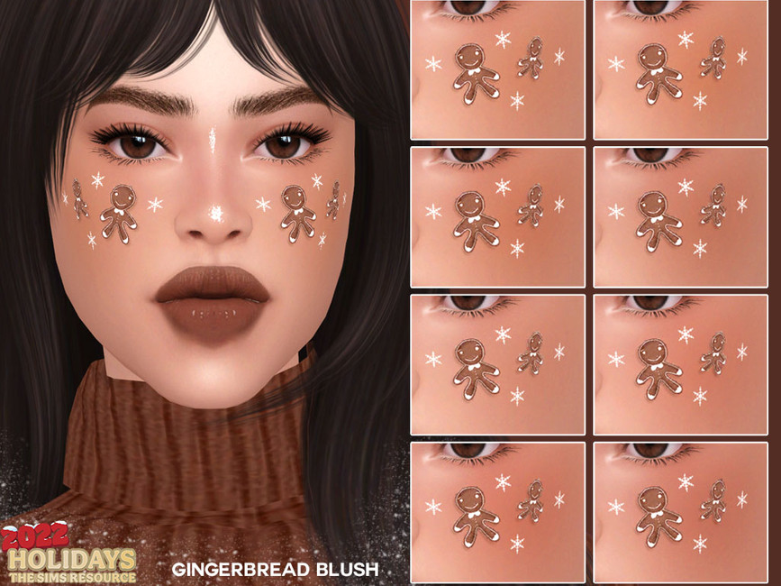The Sims Resource - Gingerbread Blush