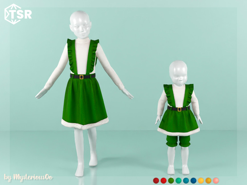 The Sims Resource - Santa's little helper Child