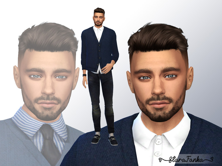 The Sims Resource - Howard Stephenson