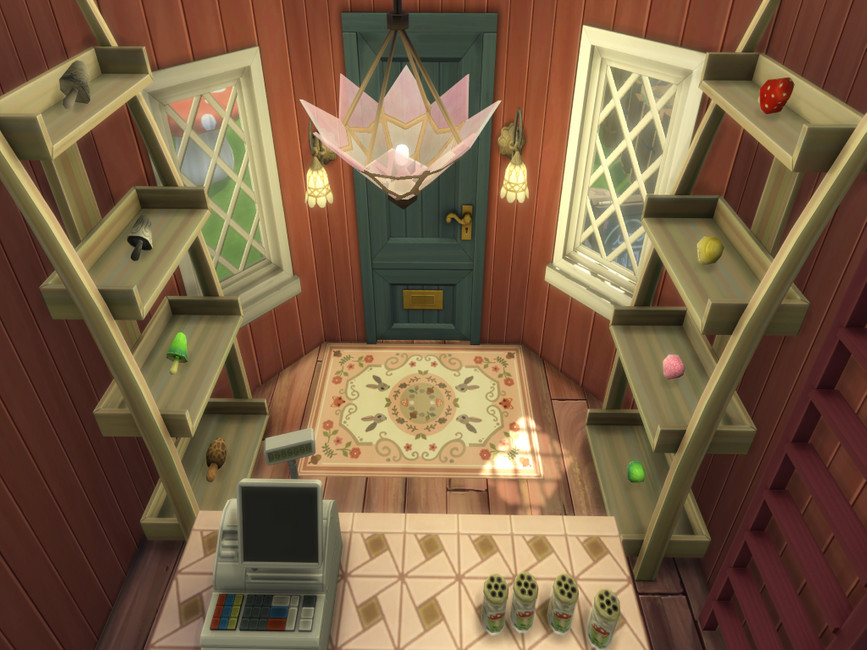 The Sims Resource - Witch Mushroom Shop