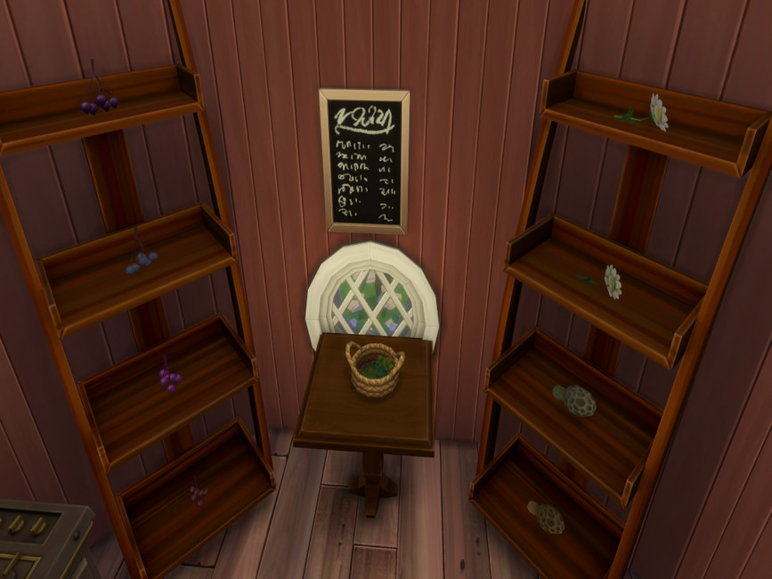 The Sims Resource - Witch Mushroom Shop