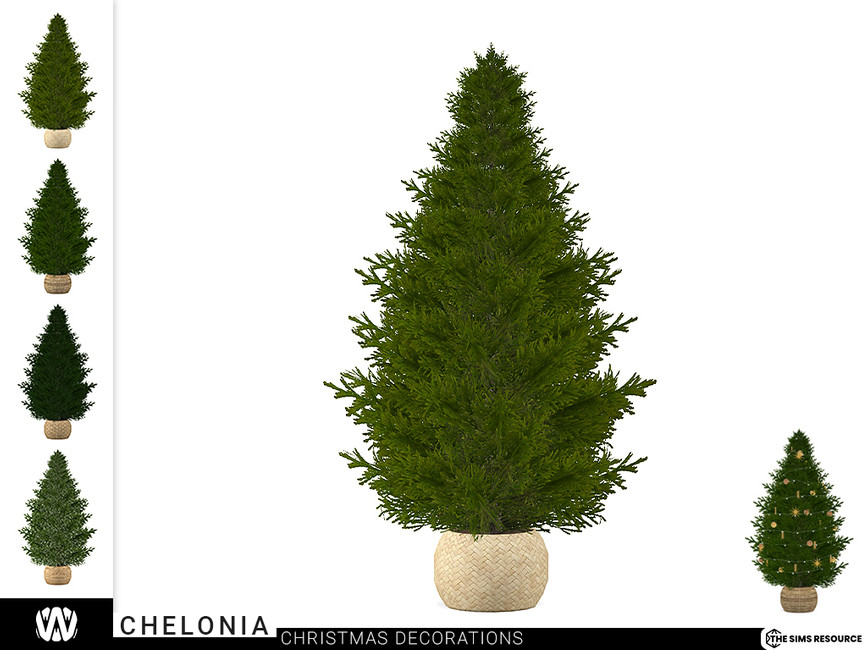 The Sims Resource - Chelonia Christmas Tree