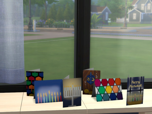 The Sims Resource | Jewish Holiday Cards