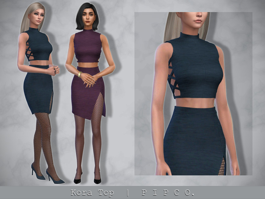 The Sims Resource - Kora Top.