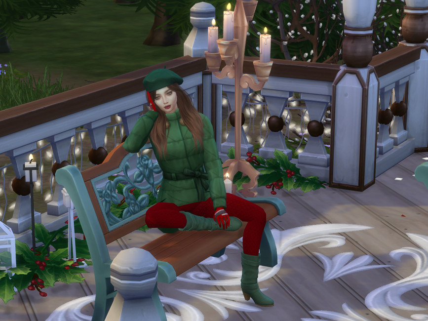 The Sims Resource - Annette Almin