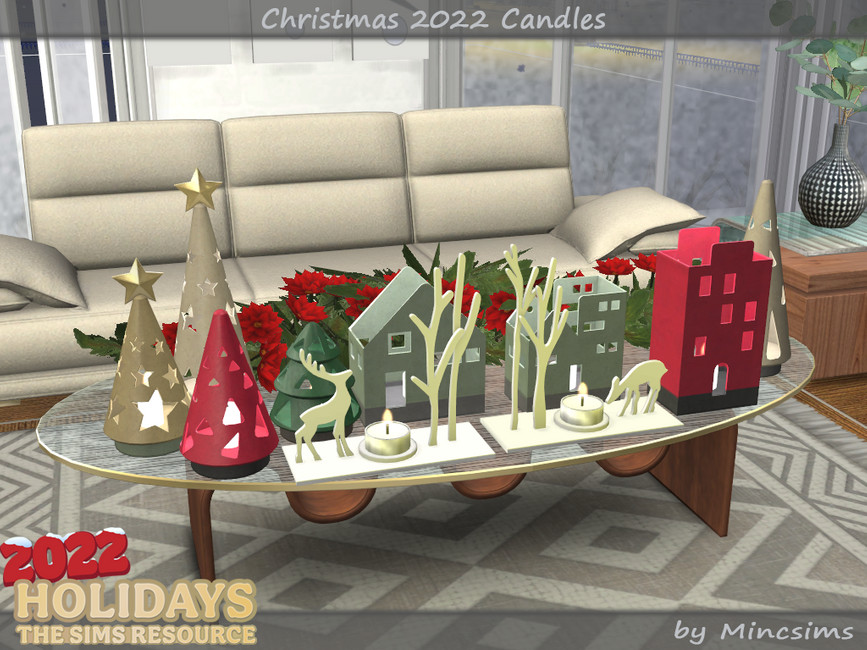 The Sims Resource - Christmas 2022 - Candles