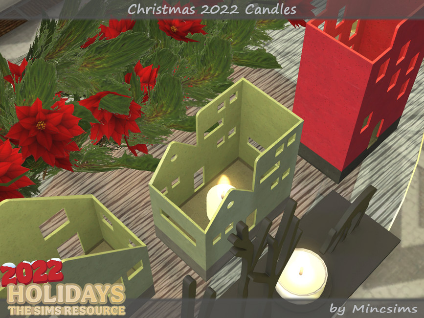 The Sims Resource - Christmas 2022 - Candles