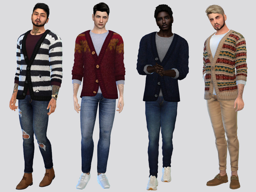 The Sims Resource - Murphy Sweater