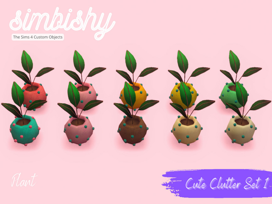 The Sims Resource - Cute Clutter - Plant