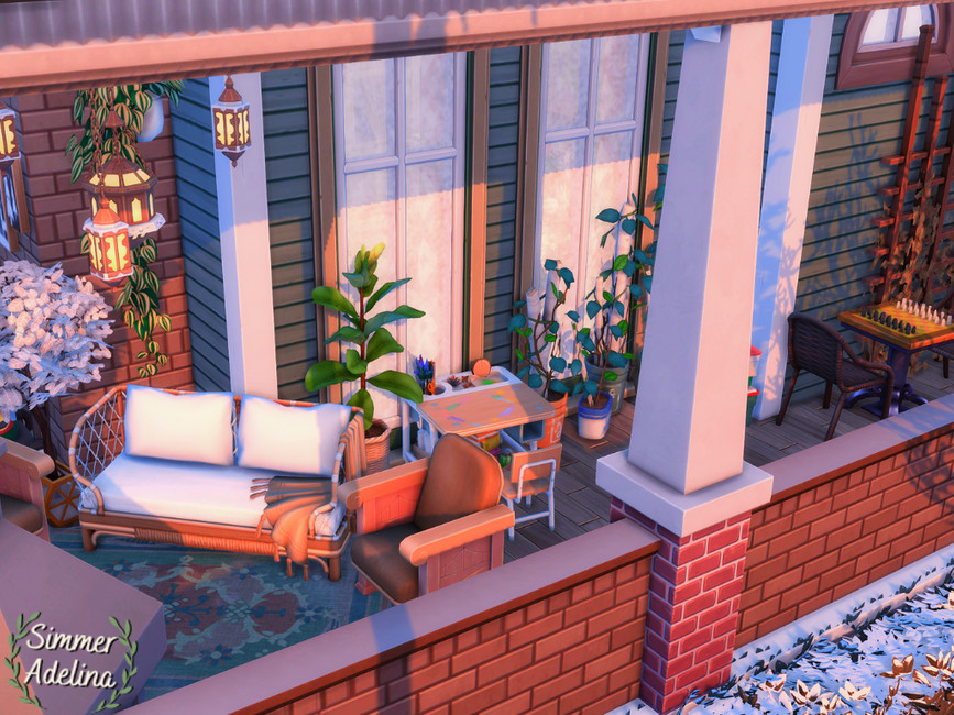 The Sims Resource - Winter Family Home